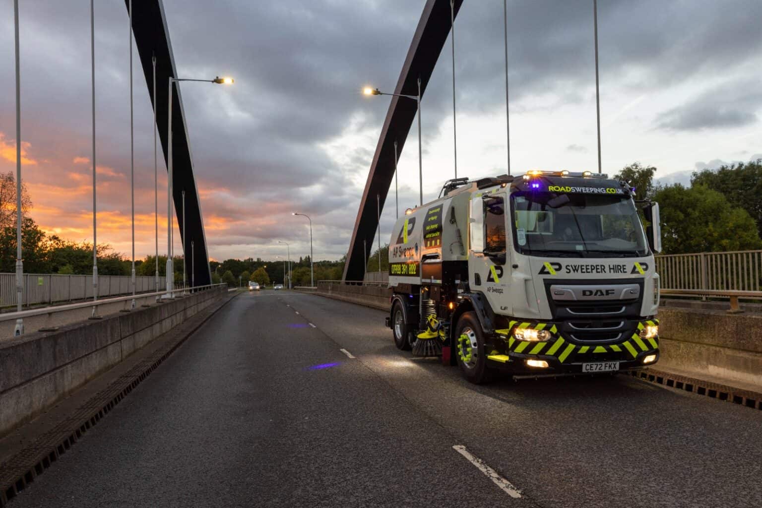 Road Sweeper Hire| Reliable & Affordable Road | AP Sweepz
